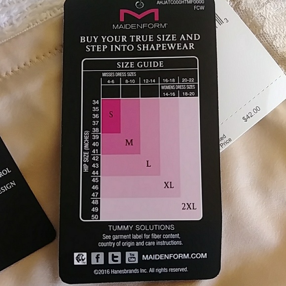 Maidenform | Intimates & Sleepwear | Nwt Maidenform Smoothing Thong ...